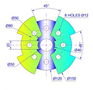 AutoCAD 2D Exercises - cadin360.com