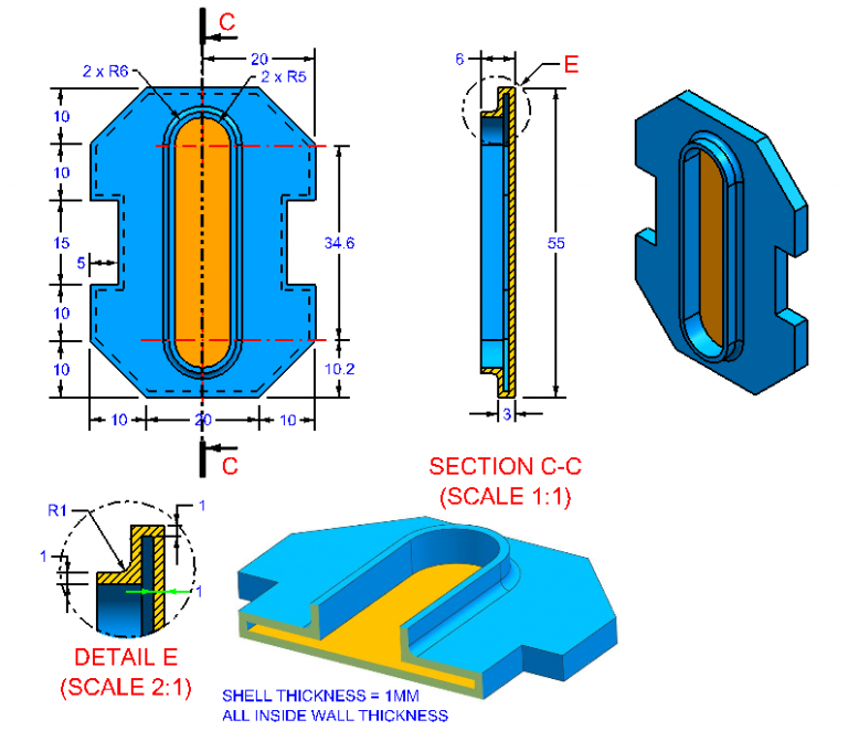 AutoCAD 3D Exercises - cadin360.com