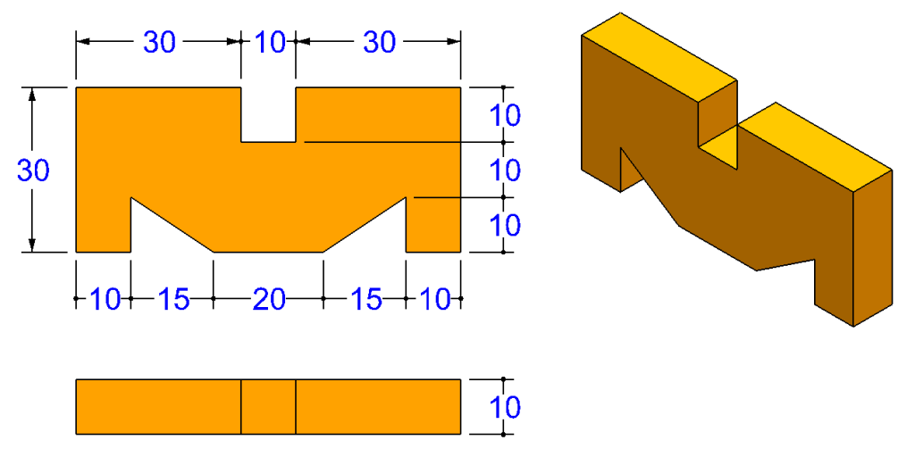 AutoCAD 3D Exercises - cadin360.com