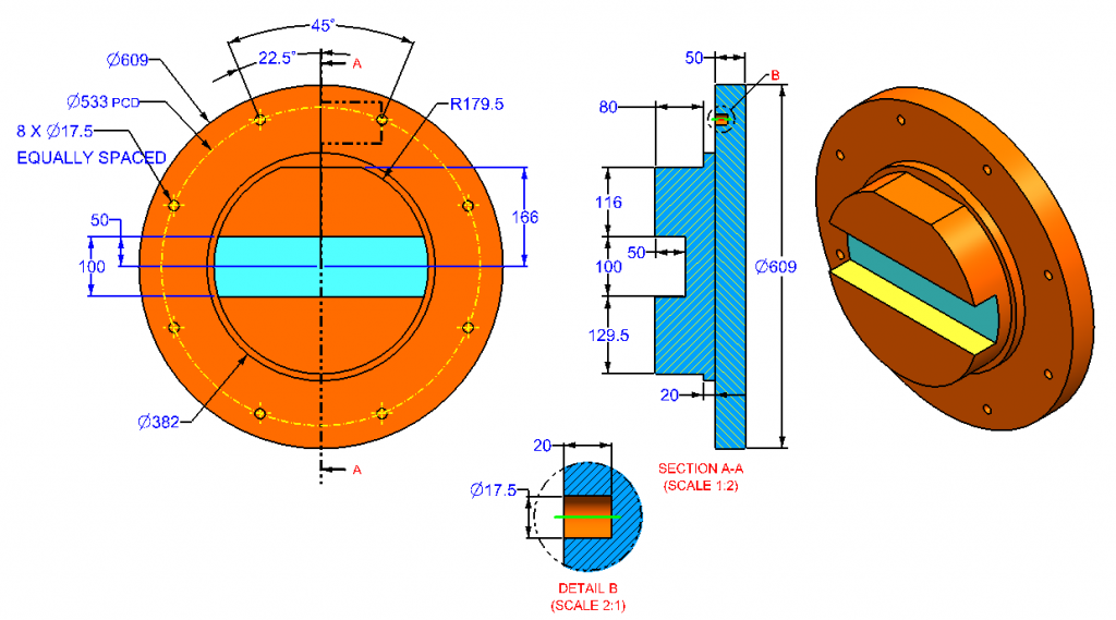 AutoCAD 3D Exercises - cadin360.com