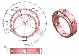 AutoCAD Exercises - cadin360.com