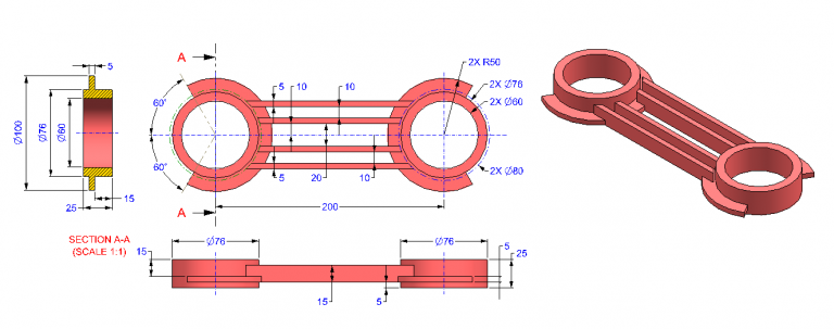AutoCAD Exercises - cadin360.com