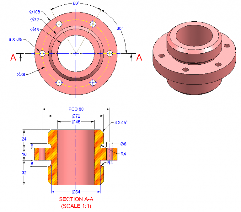 AutoCAD Exercises - cadin360.com