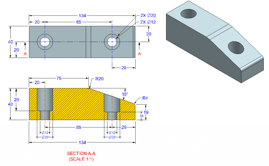 AutoCAD Exercises - cadin360.com
