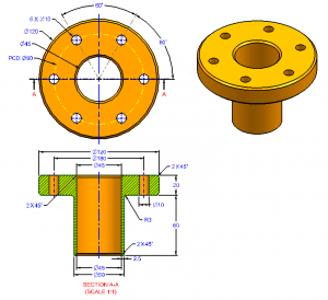 AutoCAD Exercises - cadin360.com