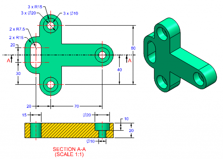 AutoCAD 3D Exercises - cadin360.com