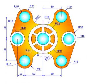 AutoCAD 2D Exercises - cadin360.com