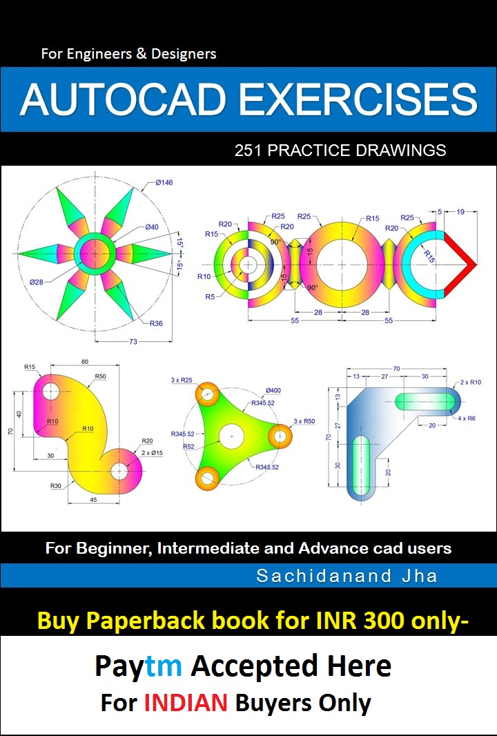 2d Autocad Practice Drawings Pdf To Jpg Masateen