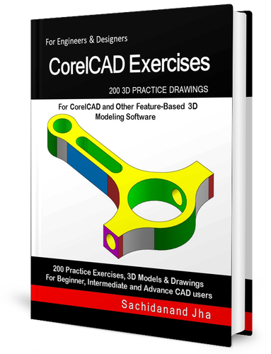 CorelCAD Exercises - cadin360.com